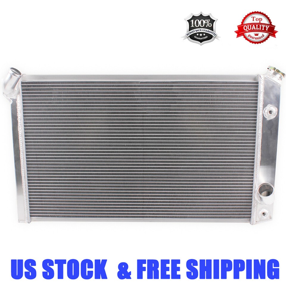 For 1973-76 Chevrolet Corvette C3 V8 MT/Manual All Aluminum 3Row Racing ...