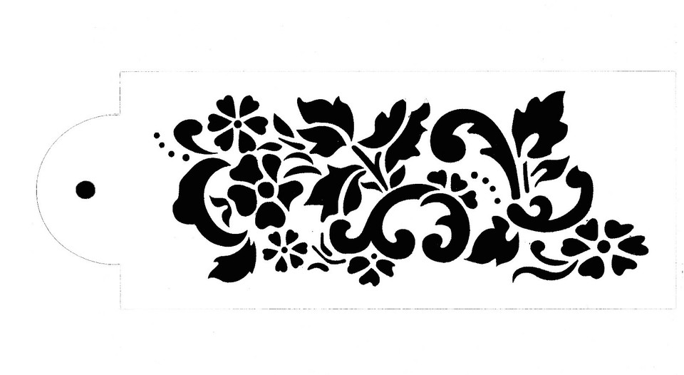 4 Piece Cake decorating Airbrush Icing Frosting Fondant 4 Tier Flowers ...