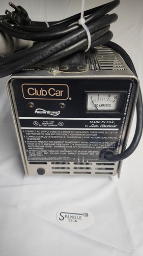 Club Car PowerDrive 3 Battery Charger Lester Model 26580 48V for Golf ...