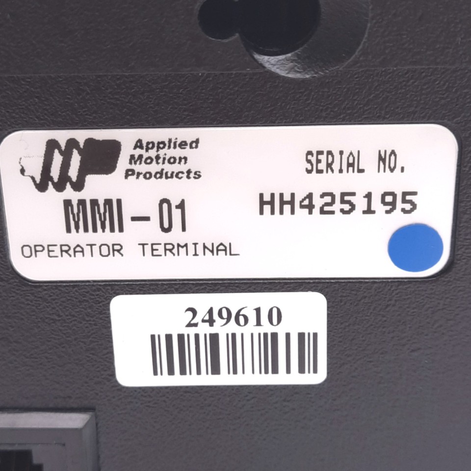 Applied Motion Products MMI-01 Operator Terminal Interface for ...