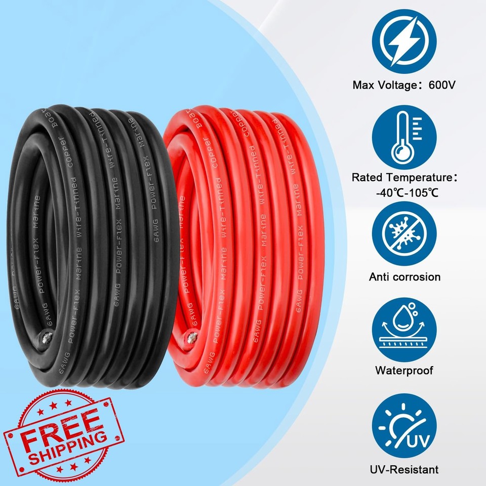 Post6 Gauge Marine Wire