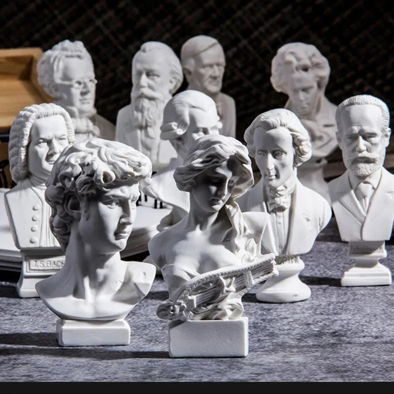 Ares Head Bust – Classical Greco-Roman Sculpture | Refined Resin | eBay