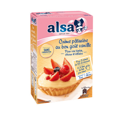ALSA creamy pastry cream preparation 390g | eBay