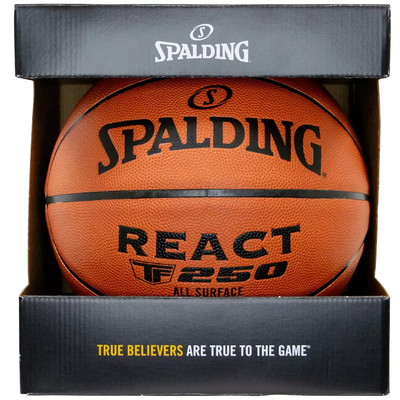 Spalding React TF250 TF-250 All Surface Basketball Size 7 Indoor Outdoor Male | eBay Australia