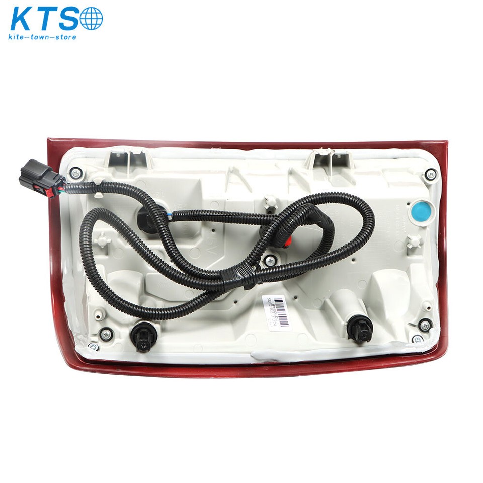 2016-2018 Chevy Silverado 1500 High Country | LTZ LED Tail Light ...