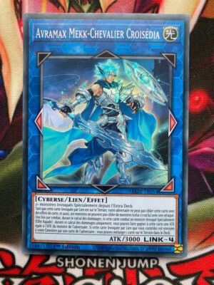 Carte Yu-Gi-Oh! - Avramax Mekk-Chevalier Croisédia - SR MAZE-FR054 | eBay
