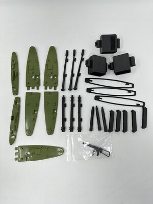 Original GI Joe MANTA Windsurfer Vintage 1984 Hasbro ARAH Parts Lot | eBay