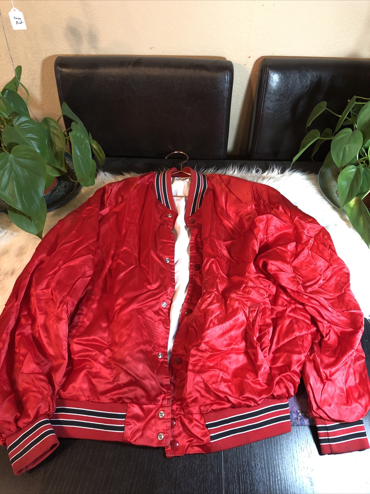 Rare Chalk line VTG 1980's UNLV Baseball Jacket Large… - Gem