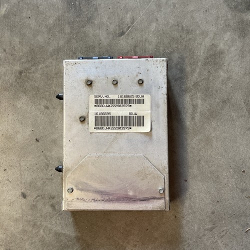 1993 93 GMC C1500 Engine Computer Module ECU ECM 16168625 BDJW OEM | eBay