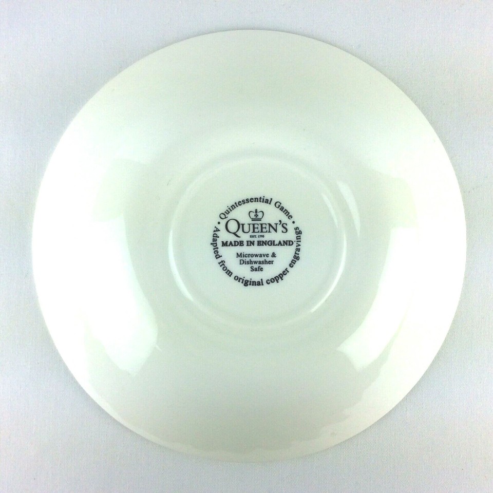 Queen's Quintessential Game Mallards Soup - Cereal Bowl 7 7/8" Made In ...