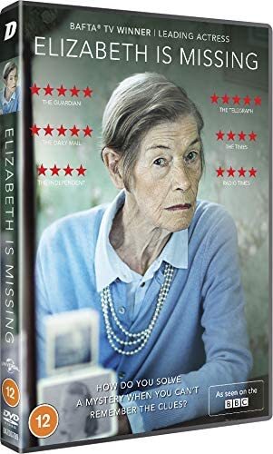 Elizabeth is Missing (DVD) Glenda Jackson Maggie Steed Sophie Rundle ...