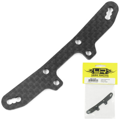 NEW Yeah Racing Carbon Graphite FR Shock Tower Xray T4 2020 FREE US ...