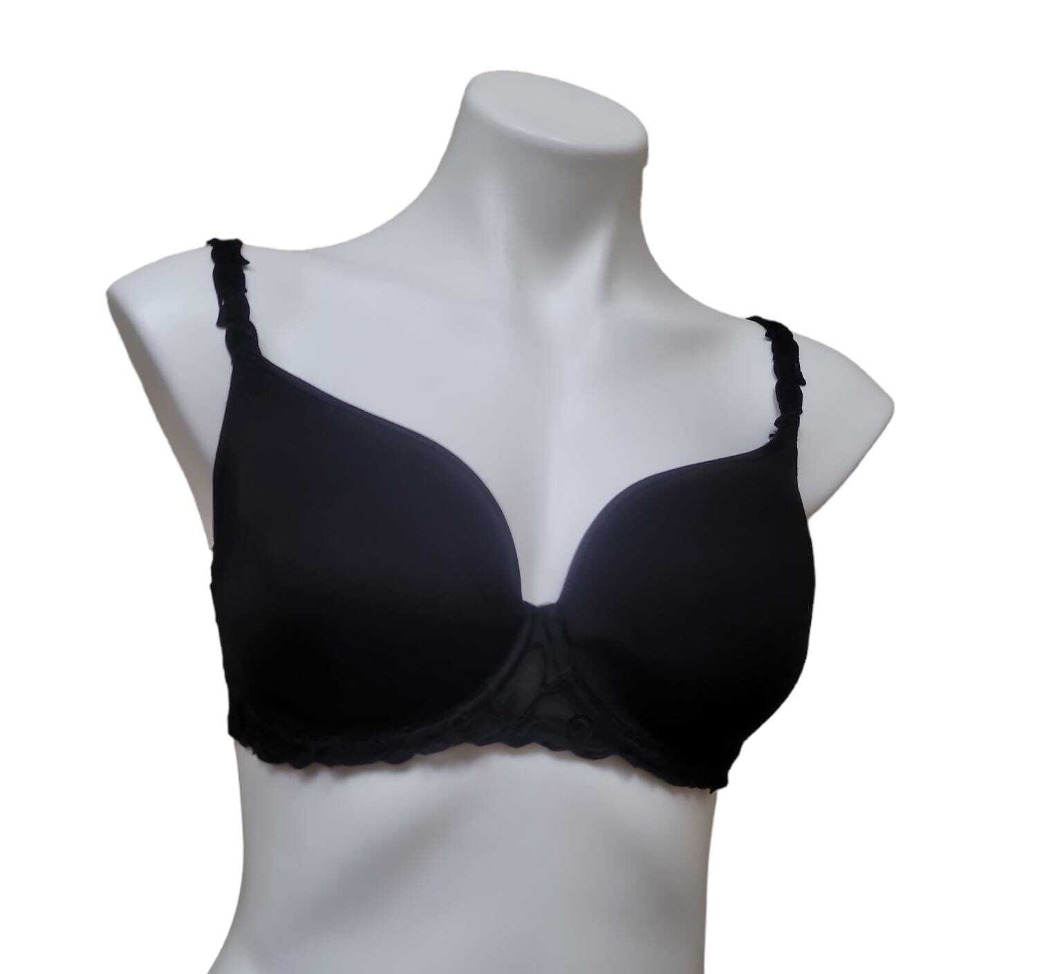 Simone Perele BLACK Andora 3D Spacer Convertible Underwire Bra, US 34E, UK 34DD | eBay