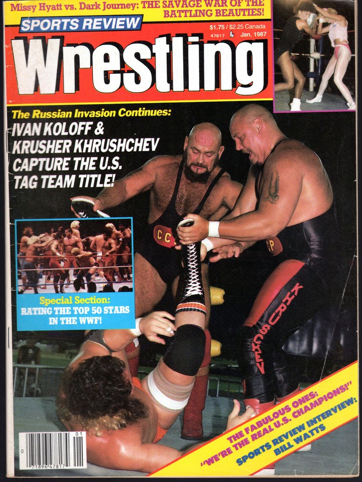 Sports Review Wrestling Magazine 1987 Pick One or More From List NWA | eBay