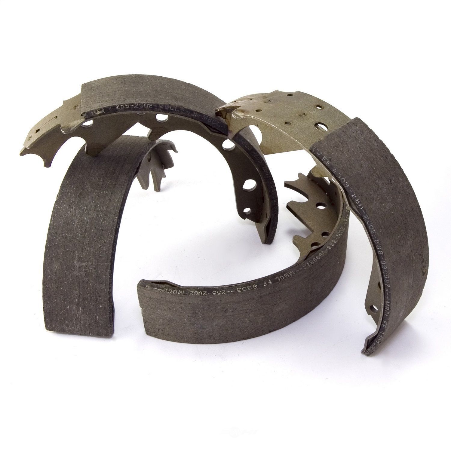 Omix-Ada 1672610 Disc Pads and Brake Shoes - Drum Brake Shoe, Rear for ...
