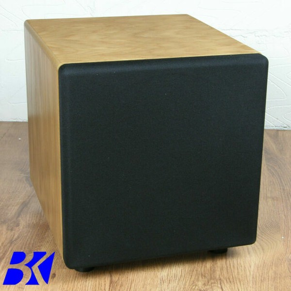 Bk Electronics XLS200-FF Light Oak 10 Inch 275W Subwoofer Sub Bass ...