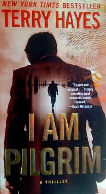 I Am Pilgrim : by Terry Hayes (2015, Tall-Paperback) 9781501119453| eBay