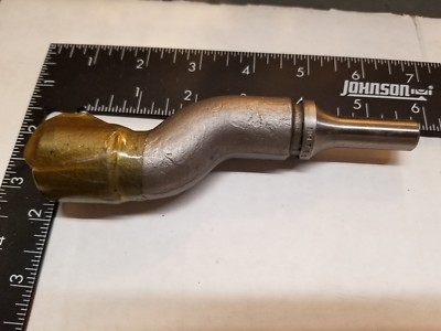 Martin Aircraft Double Offset Drive Huck stump bolt L-12 3/8 5 1/2 .498 ...