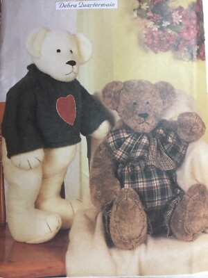 BEAR 23" PATTERN - BUTTERICK 6853 - UNCUT | eBay