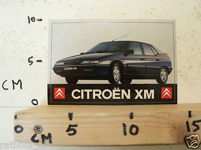 STICKER,DECAL CITROEN XM CAR AUTO | eBay