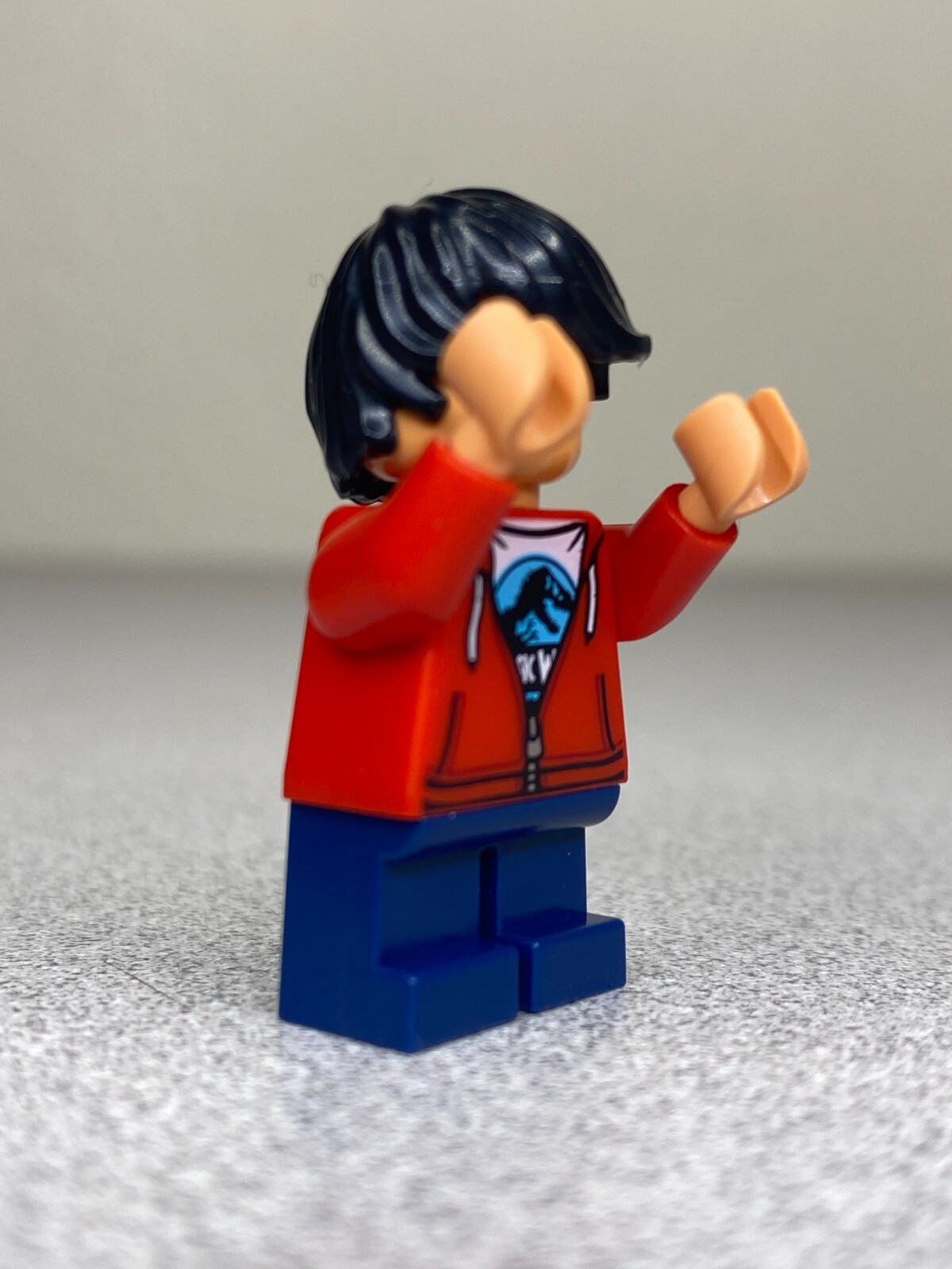 LEGO Hudson Harper Minifigure Jurassic World Kid jw046 | eBay