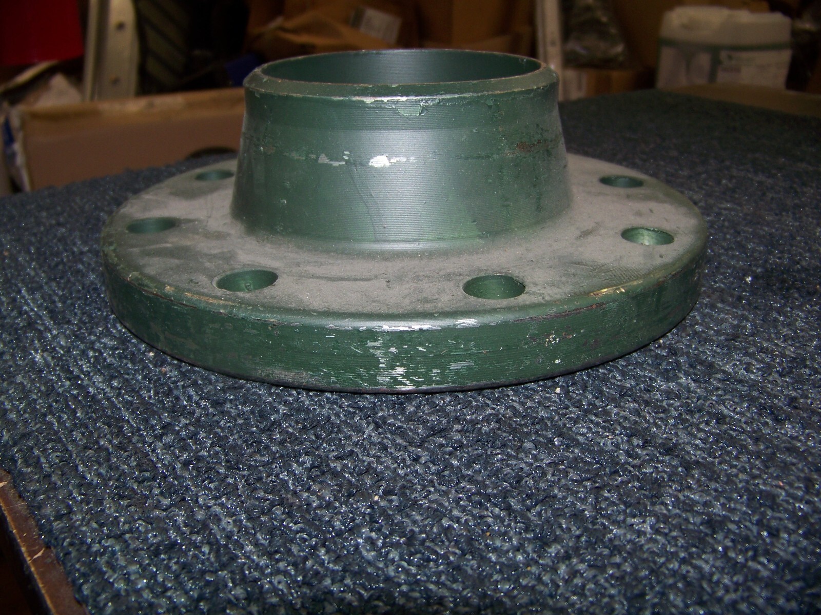 Weldbend 4" 8 Hole 150 STD B16.5 A105/SA105 1C195 C22 Weld-On Flange 9 ...