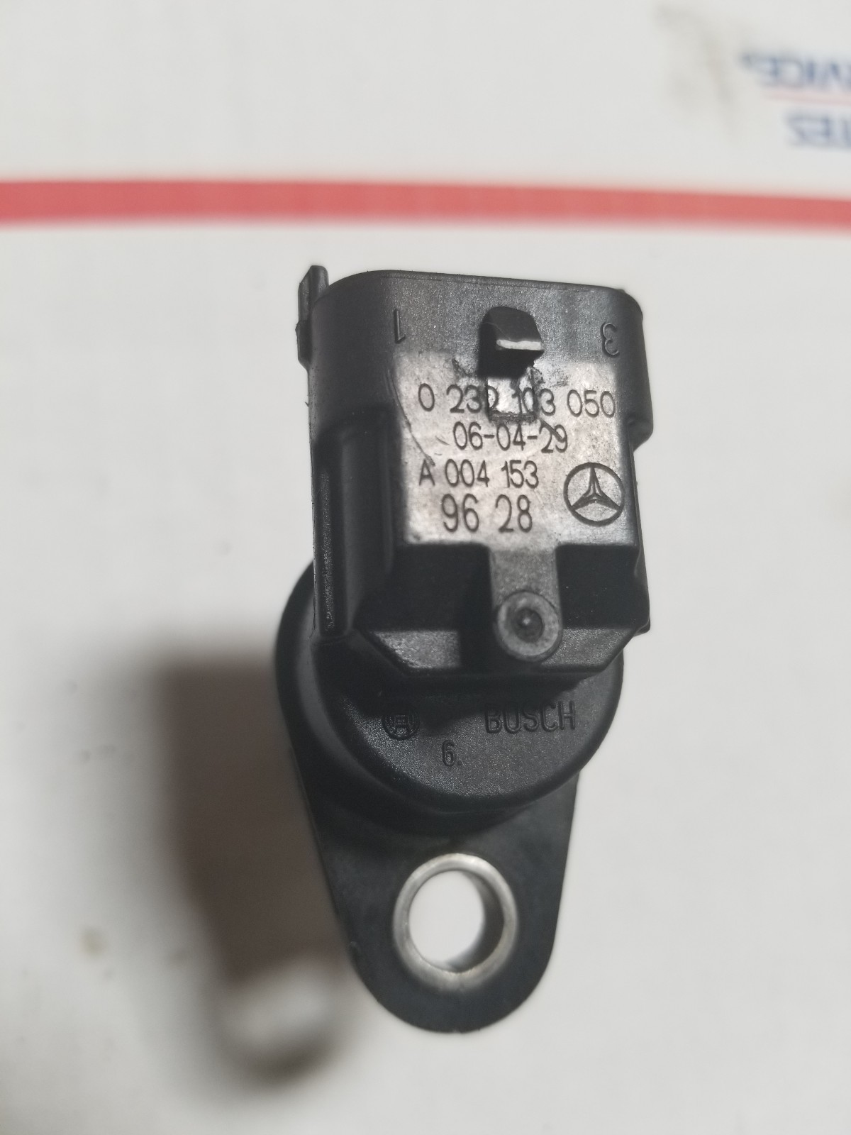 MERCEDES - BENZ GENUINE CAMSHAFT POSITION SENSOR 0041539628 | eBay