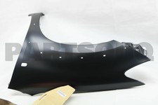 538120K100 Genuine Toyota Fender Sub-assy Front LH 53812-0k100 for sale ...