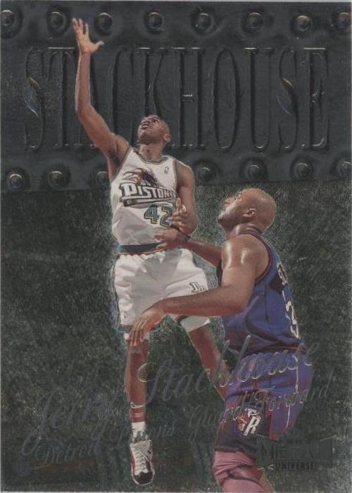 1998-99 Metal Universe - Jerry Stackhouse #57 for sale online | eBay