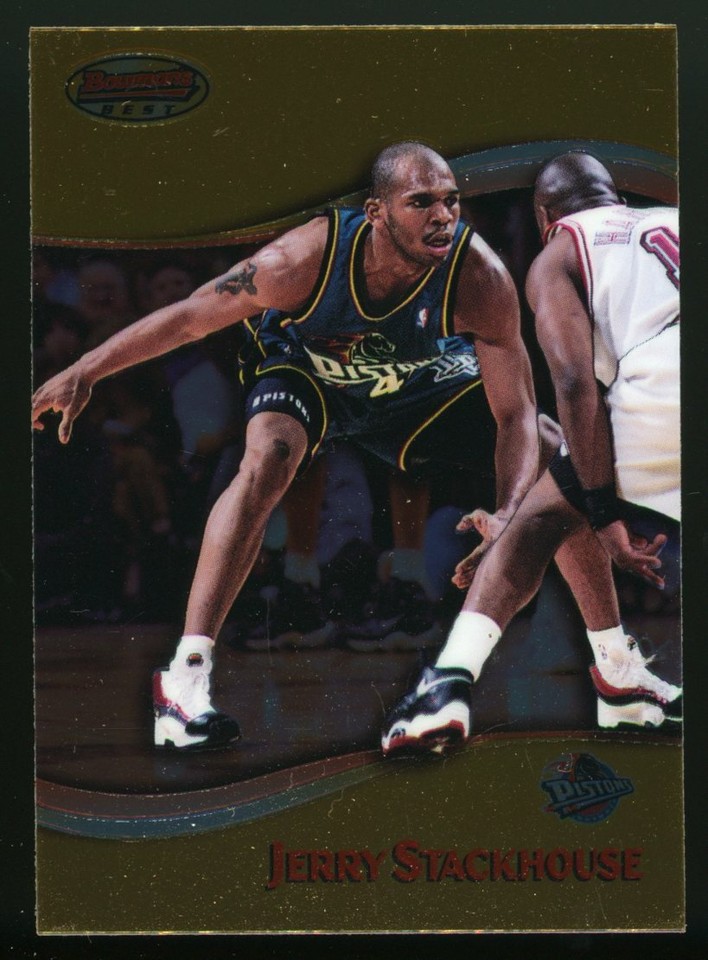 1998-99 Bowman's Best Jerry Stackhouse Card #78 | eBay