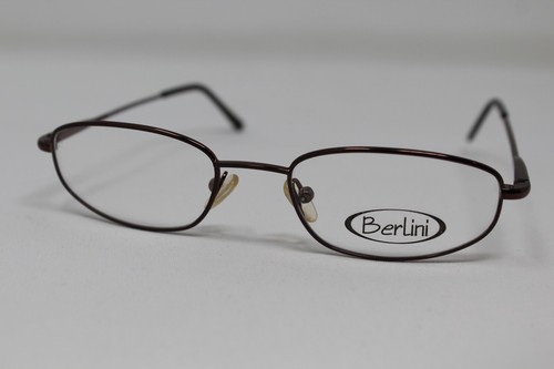 Vintage NOS Berlini Optical Expression Eyewear DS 80 Metal Eyeglasses ...