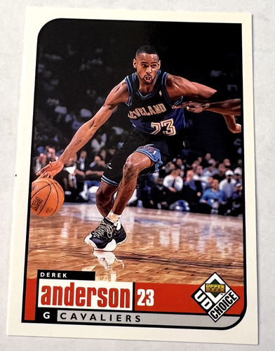 1998-99 Upper Deck UD Choice - Derek Anderson #24 for sale online | eBay