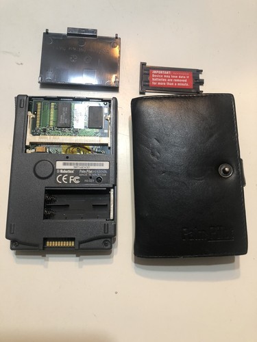 Vintage US Robotics Palm Pilot 5000 1st Generation with Stylus and Case ...