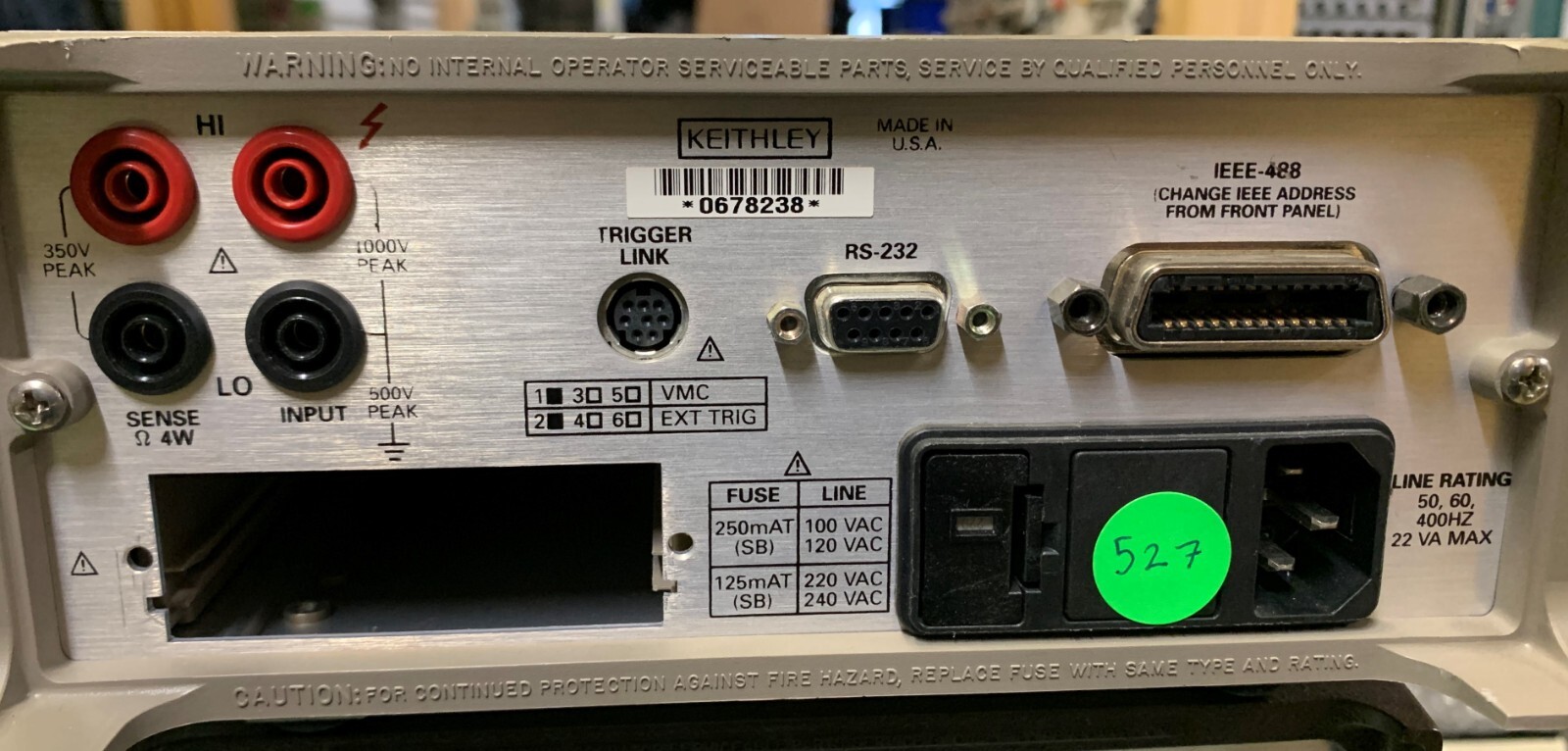 Keithley 2000 Digital Multimeter for sale online | eBay