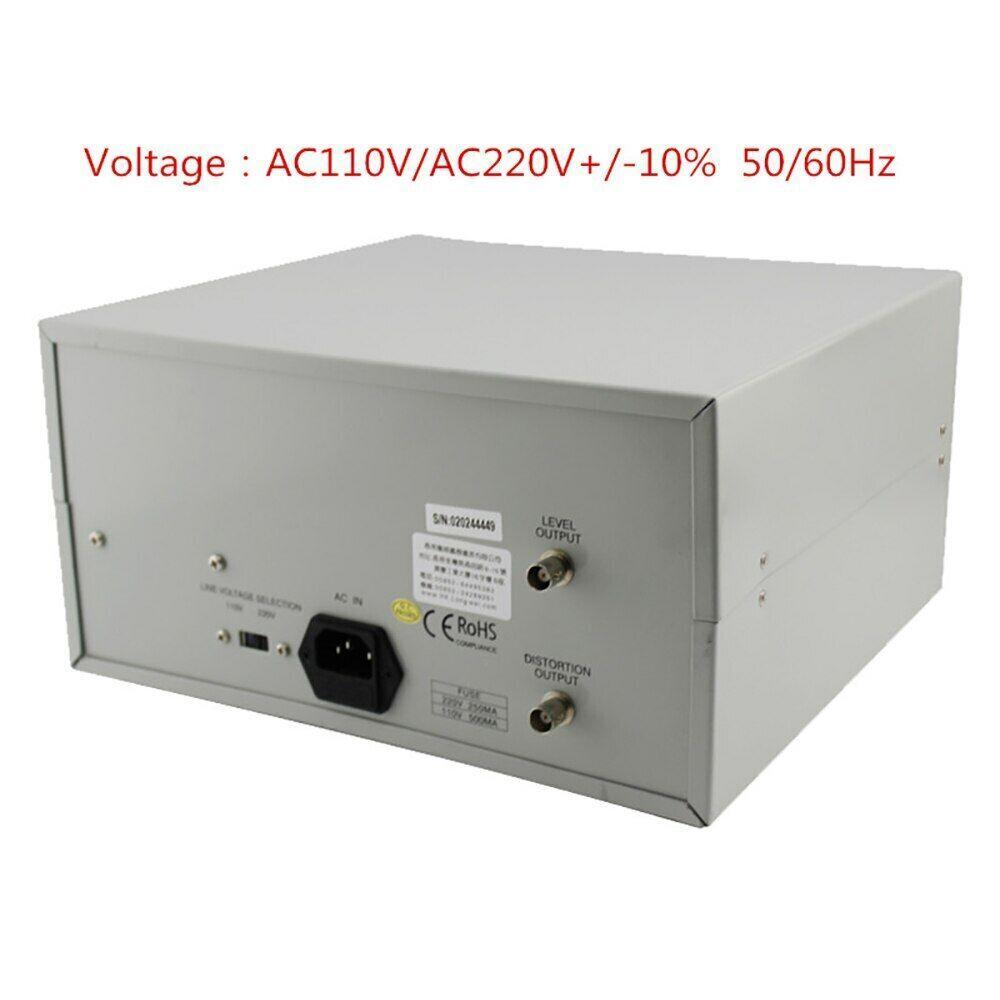 TDM-1911 Automatic Distortion Meter 0.01%-30% 110V 220V Frequency 20kHz ...