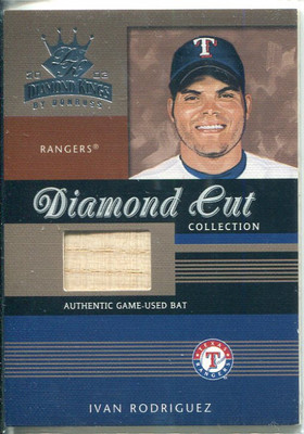 2003 Diamond Kings Diamond Cut Collection #83 Ivan Rodriguez Bat/500 | eBay