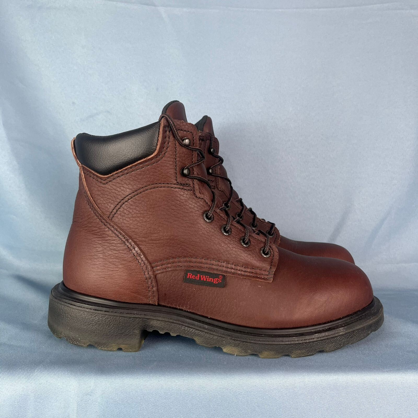Red Wing 606 Supersole 2.0 Brown Leather Boots Soft Toe Size 8.5 D | eBay