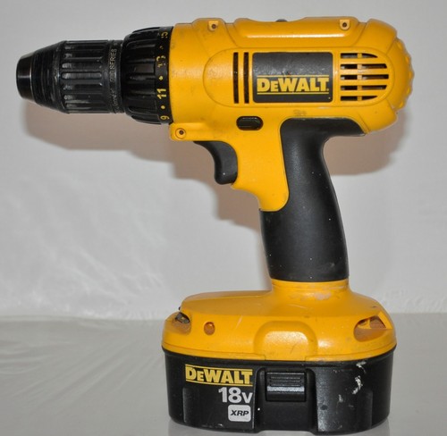 DeWalt DC970 1/2" Drill Driver With Two Batteries and Charger | eBay