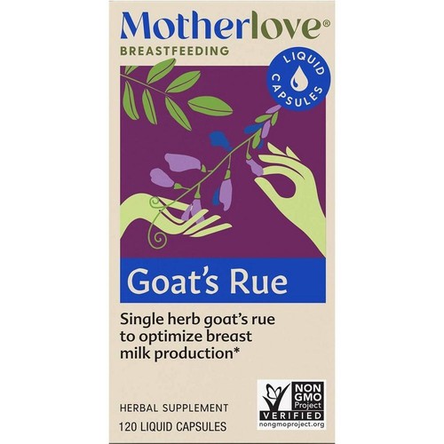 Motherlove Goats Rue Vegan Dietary Supplement Capsules - 120ct | eBay