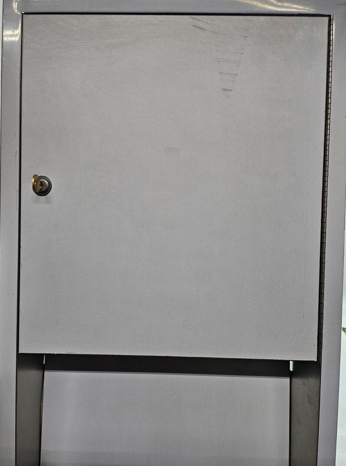 ASI American Specialties 10-0469 Fold Towel Dispenser & Waste/Garbage ...