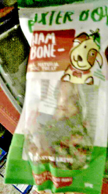 FACTORY SEALED Ham Bone Natural Dog Treats Baxter Boy –FROM BRAZIL ...