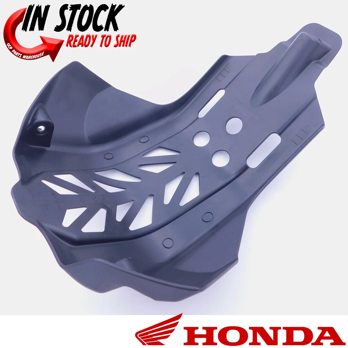 HONDA ENGINE GUARD SKID PLATE 2019-2021 CRF250R RX 2019-2020 CRF450R RX ...