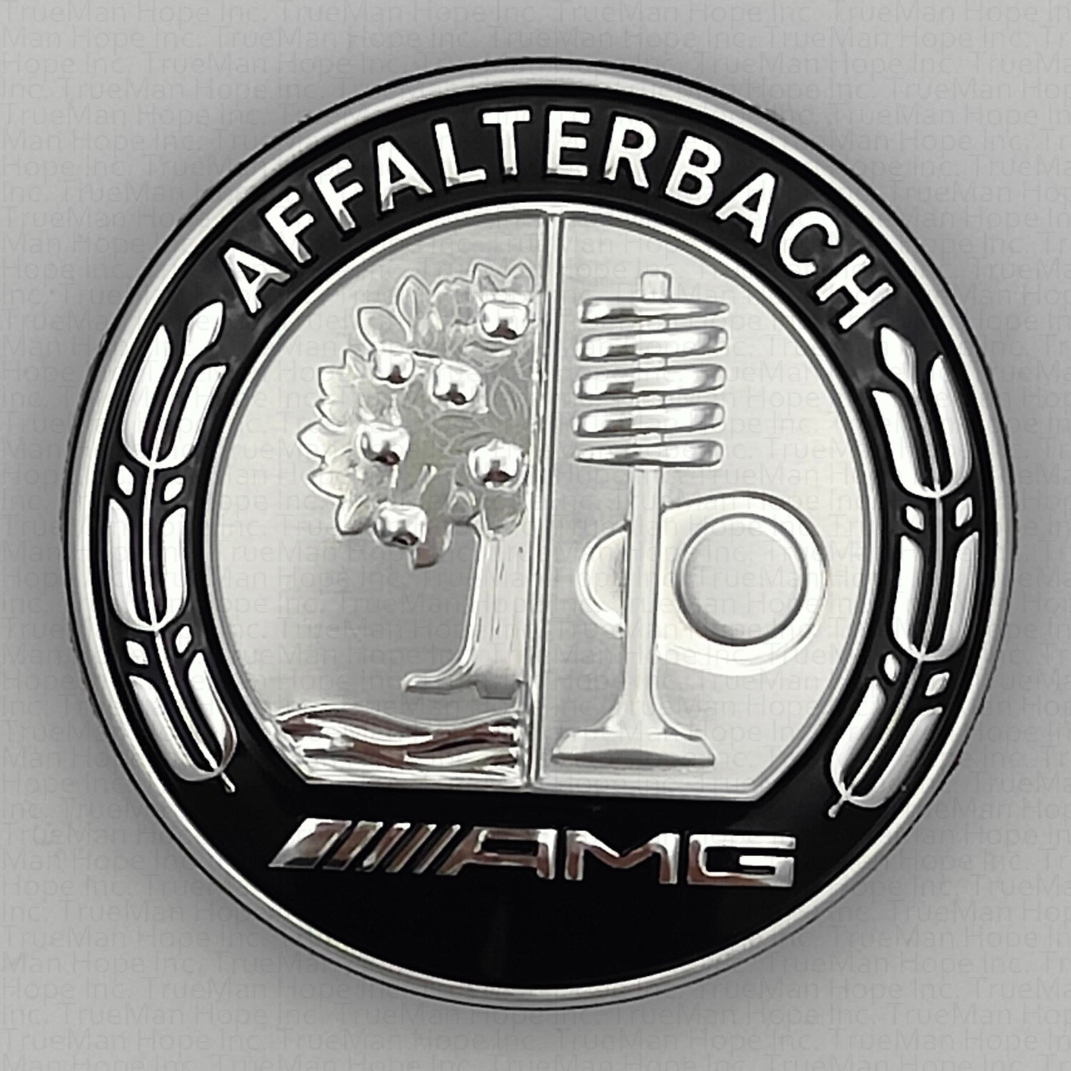 Genuine Mercedes-AMG Affalterbach 206 Front Bumper Emblem / Badge ...