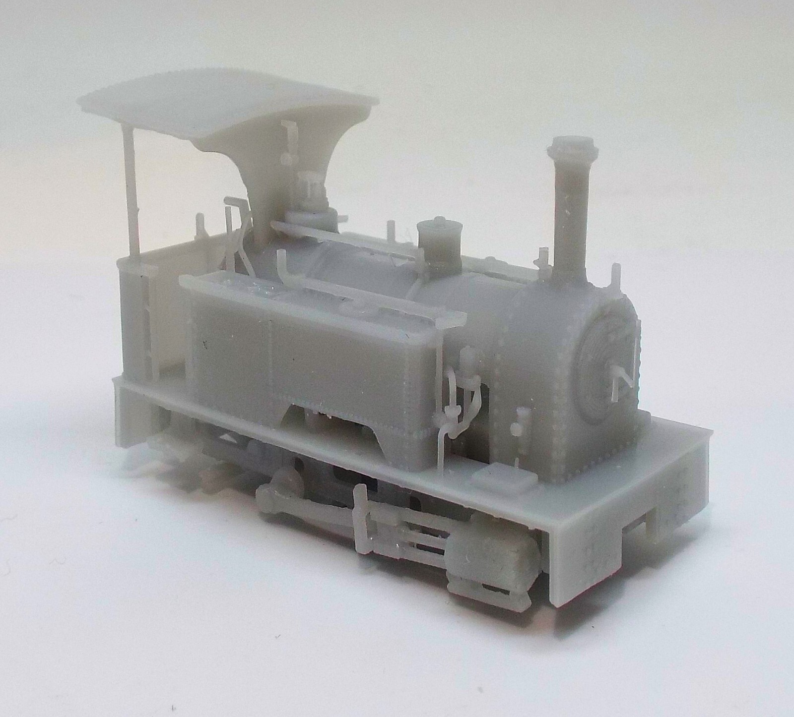 Fourdees Steam Locomotive 'Sirdar' 009 / OO9 Kit for Bachmann chassis ...