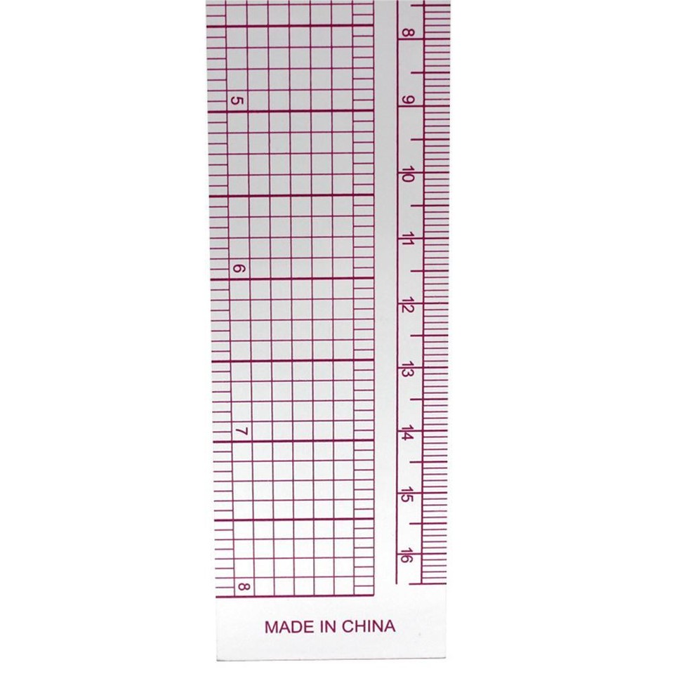 10pcs L Shape Garment Cutting Acrylic Quilting Ruler Tailor Ruler | eBay