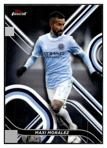 Maxi Moralez 2022 Topps MLS Finest #62 Soccer ID:53683 | eBay