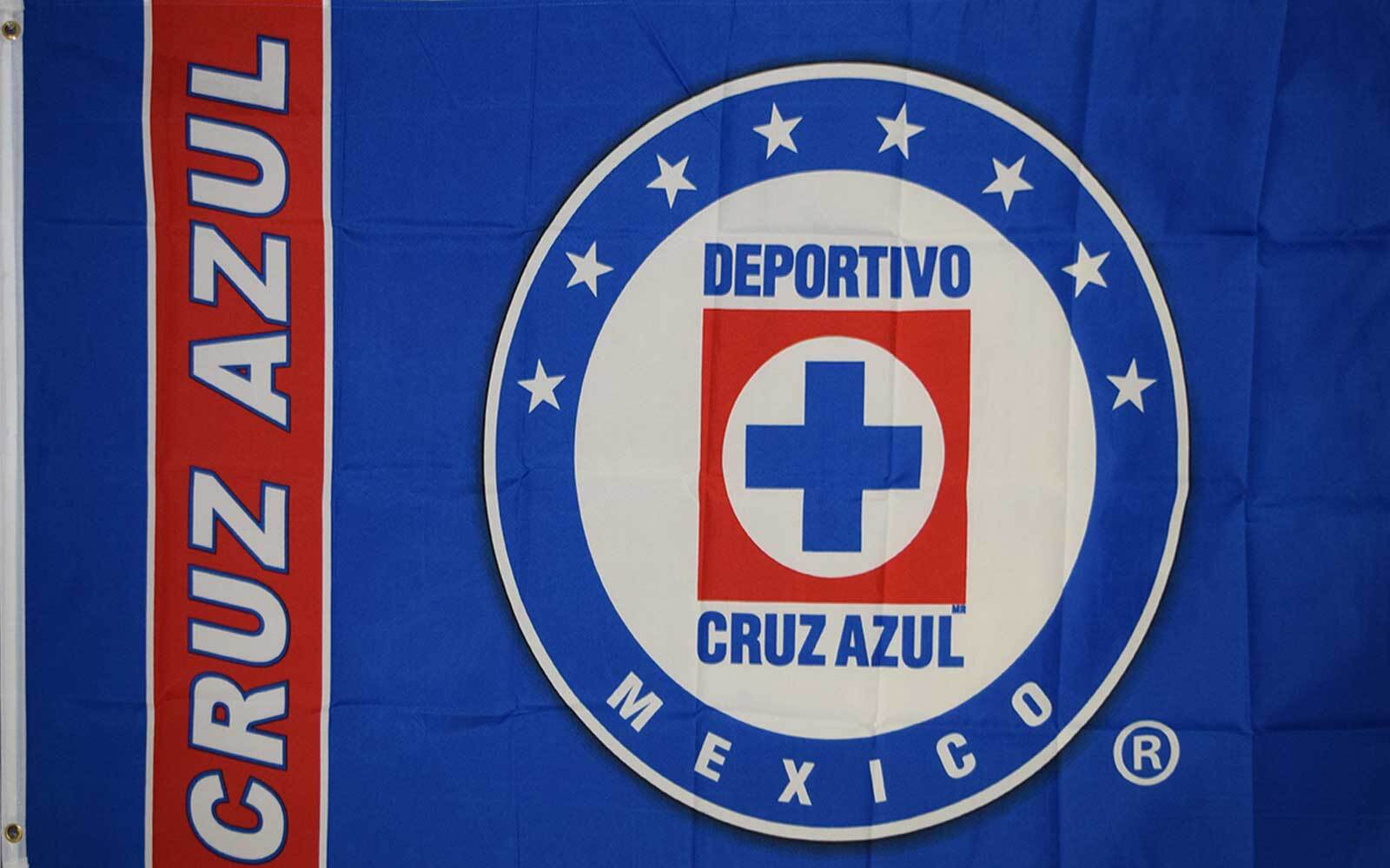 CRUZ AZUL SOCCER CLUB FLAG 3X5 POLYESTER | eBay