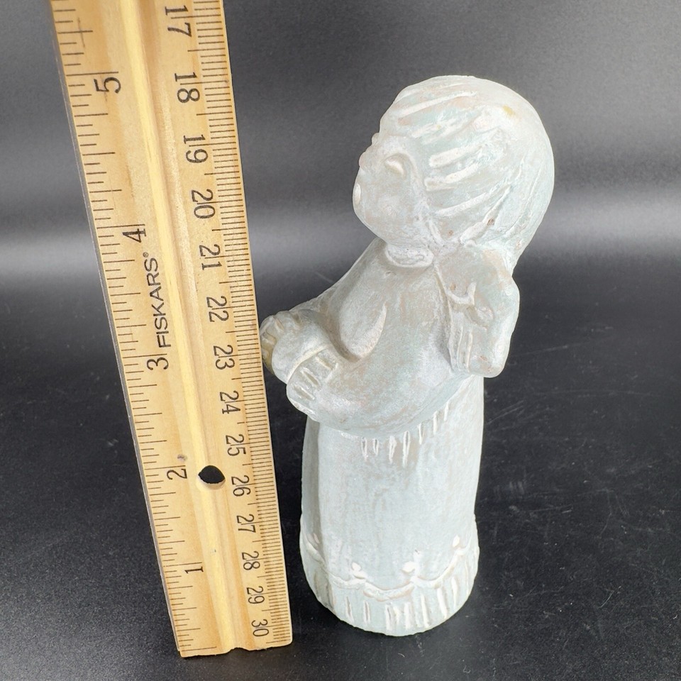 Vintage 1994 Isabel Bloom Angel Figurine Signed Garden Decor Figure ...