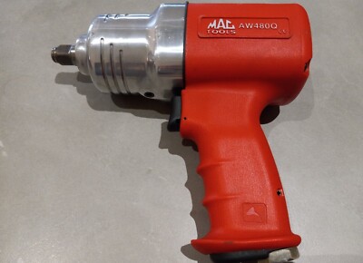 Mac Tool 1/2 in. Air Impact Wrench AW 4800 (Like new) | eBay