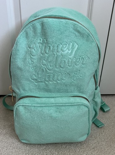 Stoney Clover Lane x Target Terry Cloth Embossed Backpack Light Green ...
